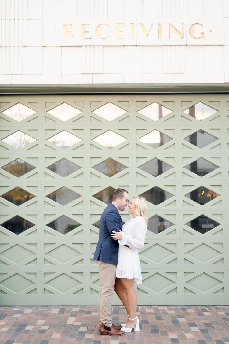 A Bottleworks Hotel Engagement Session - mariamckenziephotography.com