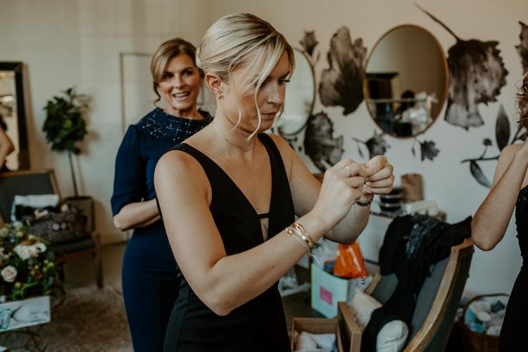 INDUSTRY Friday the 13th Wedding // Ellie + Trevor – Kae Marie Photography