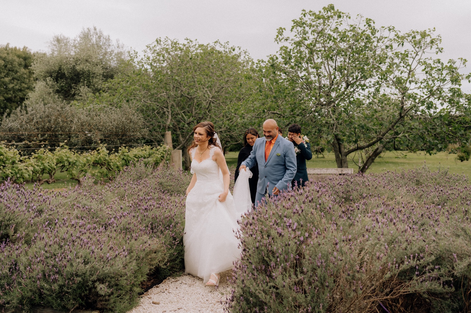 Morgan and Tana // Markovina Vineyard Estate - Rebecca Bradley Photography