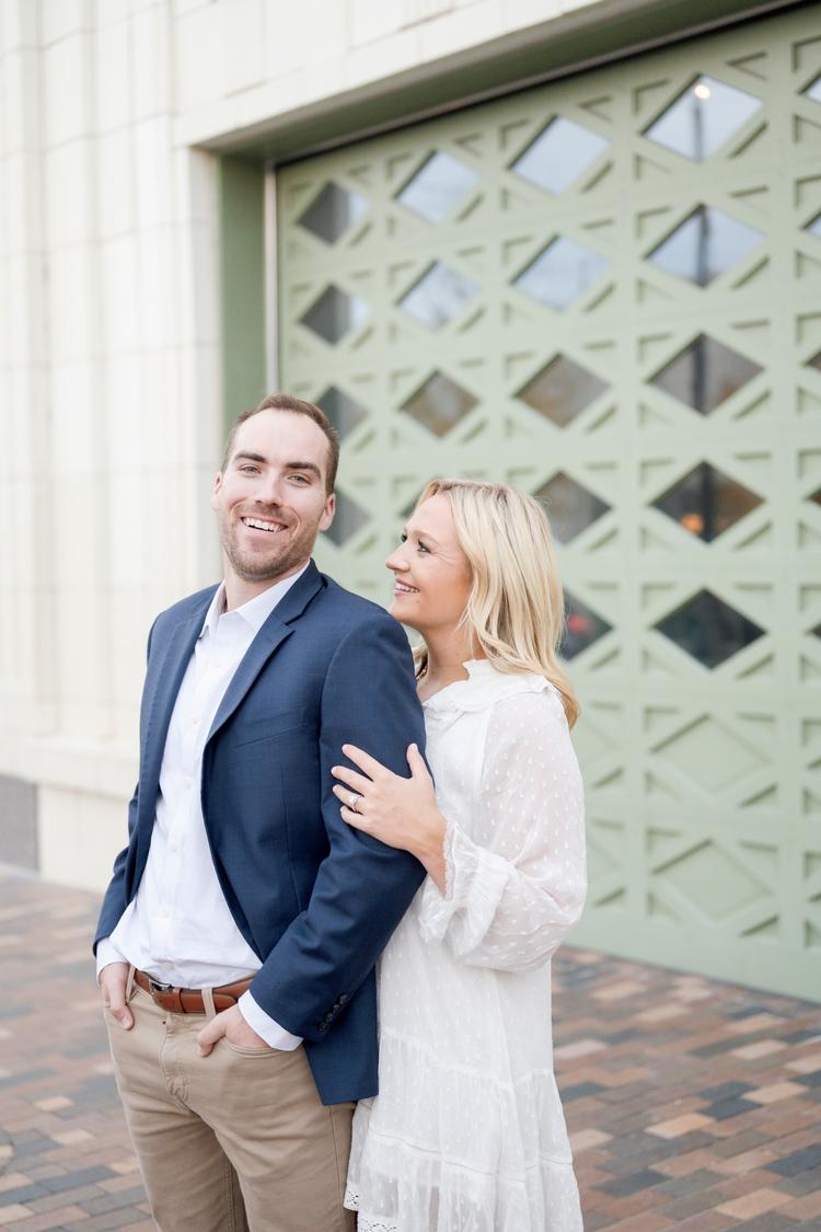 A Bottleworks Hotel Engagement Session - mariamckenziephotography.com