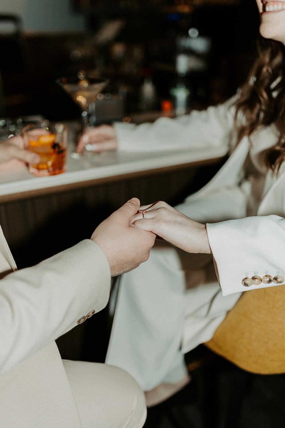 Cigar Lounge Engagement Session | Winnipeg Wedding Photographer ...