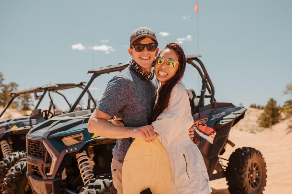 J+N PT 1 | Epic ATV exploring around Utah - sunshineshannon.com
