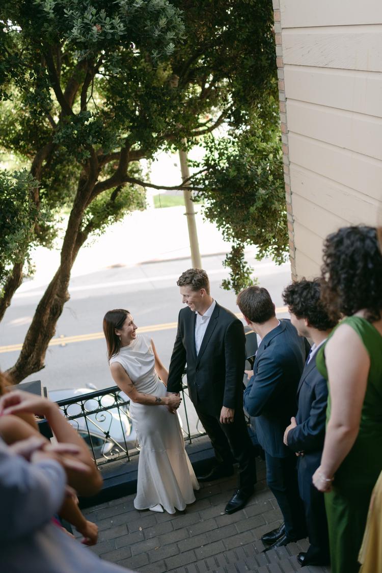 Intimate San Francisco Dinner Party Wedding on Film - www ...
