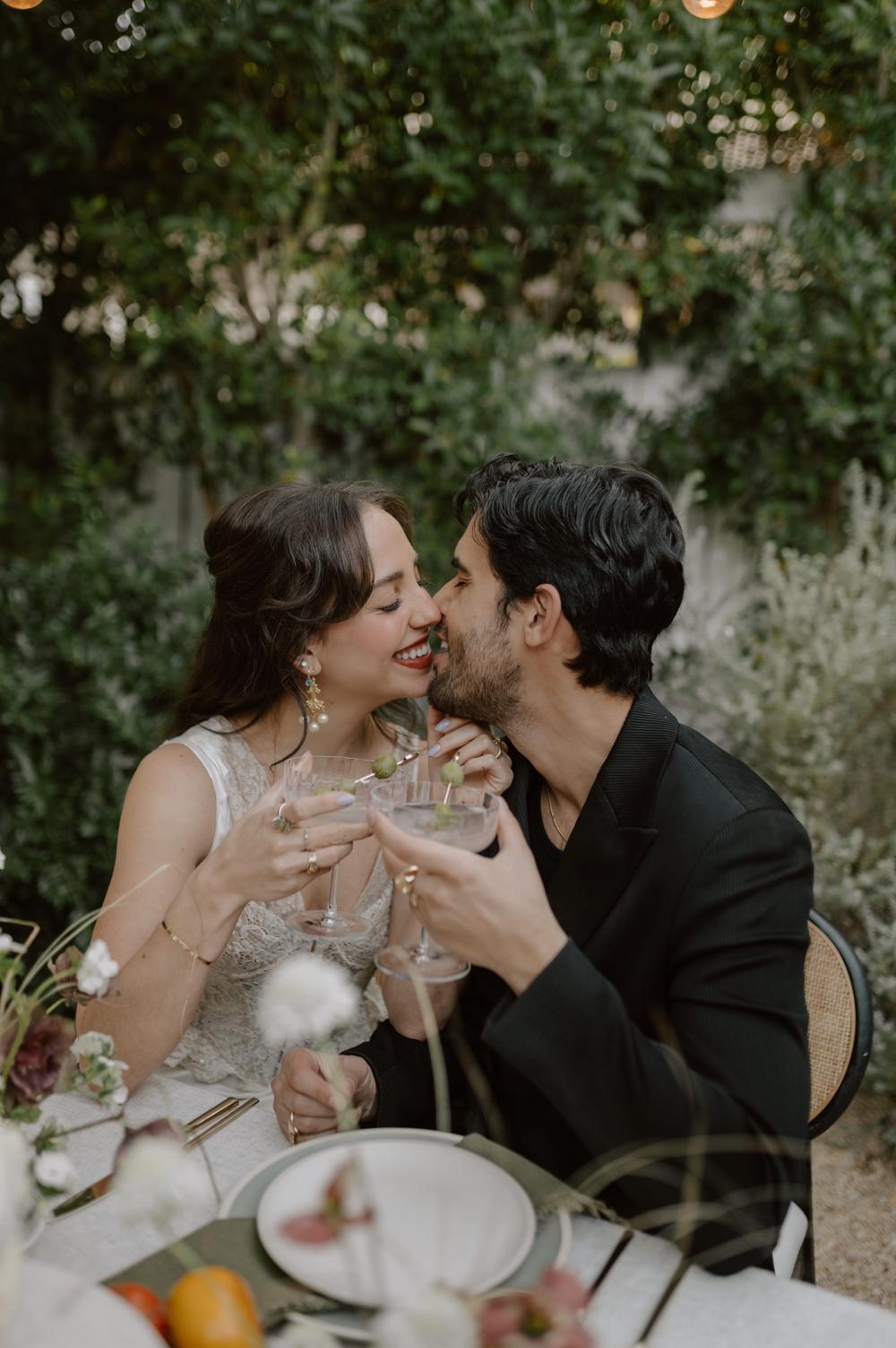 Intimate Wedding Inspiration | alyssamarieephoto.com