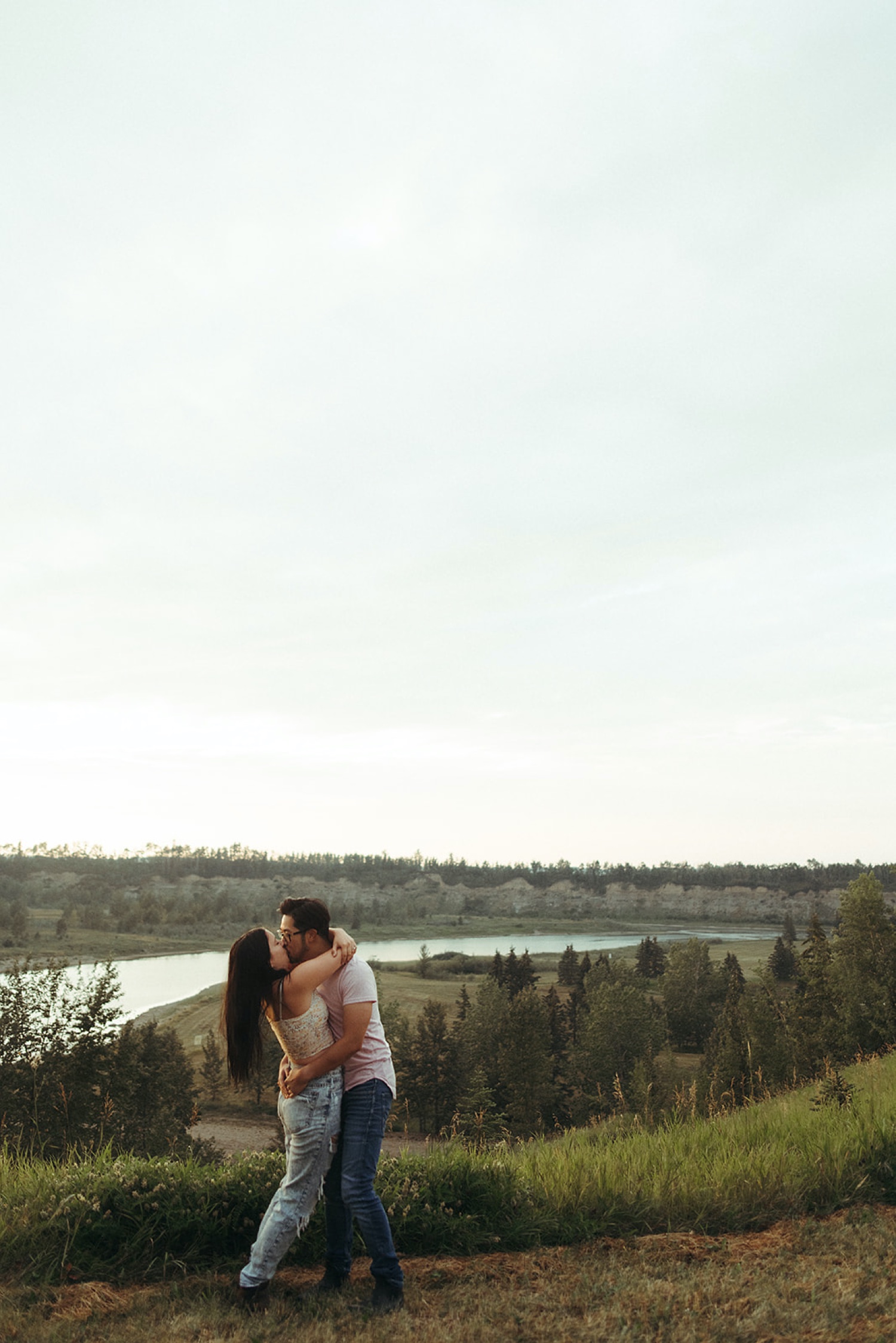 Mackenzie & Adam's Outdoor Engagement - Dallas Olga Photography