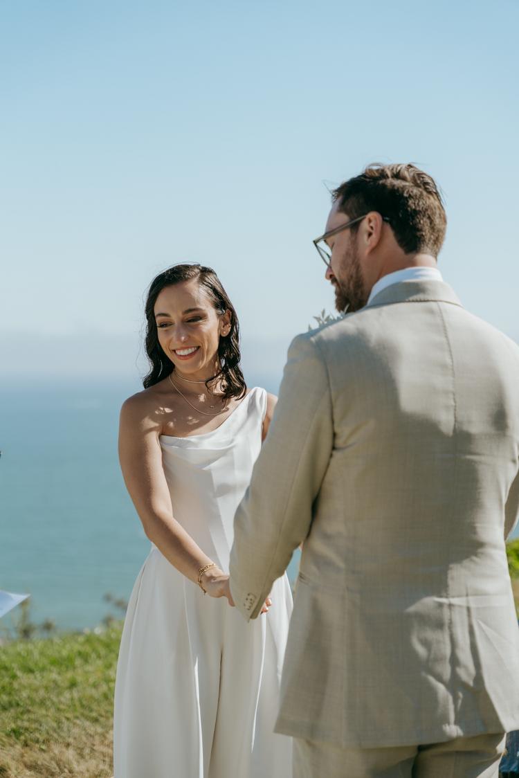 Untraditional Malibu Seaview Estate Wedding - riageorgia.com