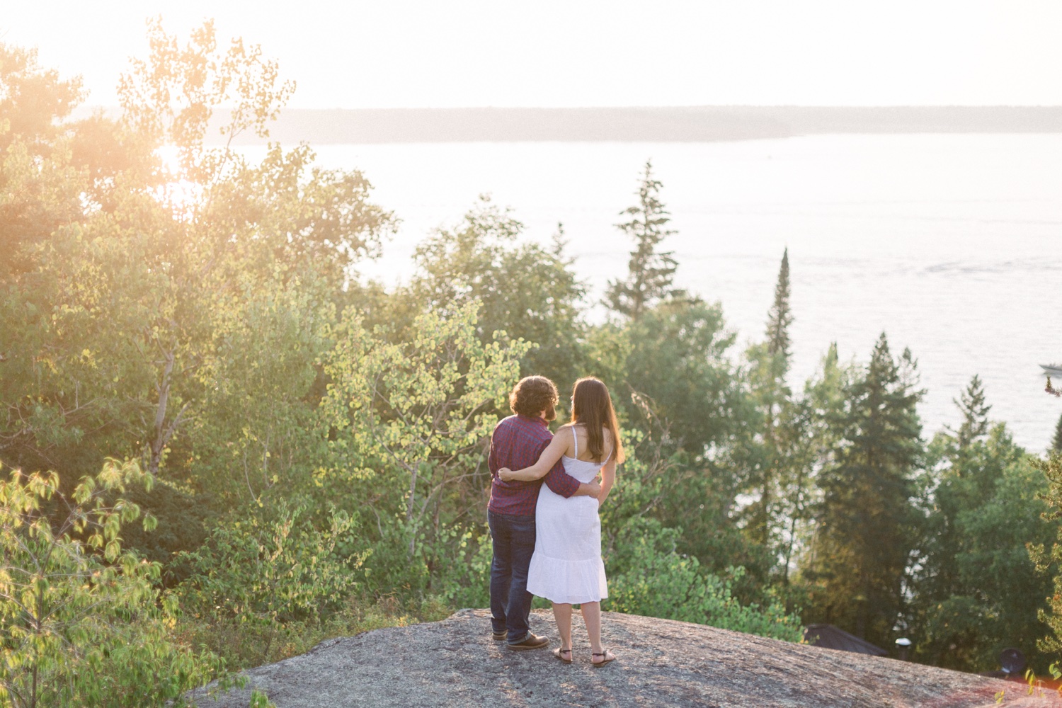 Nutimik Lake Engagement Session | Manitoba Wedding Photographer ...