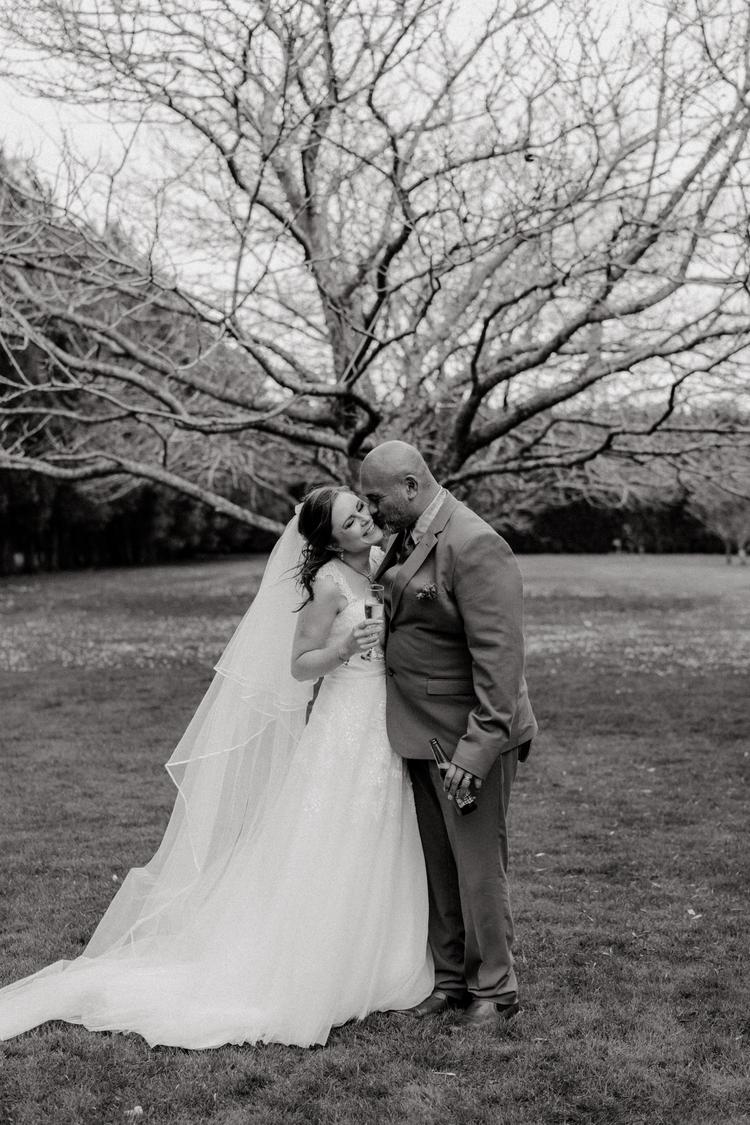 Morgan and Tana // Markovina Vineyard Estate - Rebecca Bradley Photography