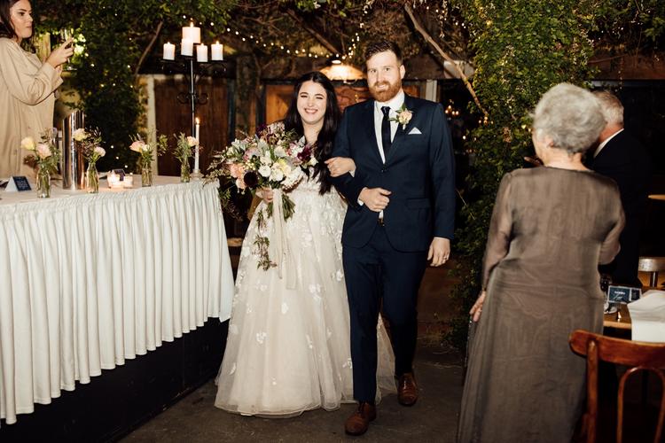 Daniel And Tara Wedding Bridal Bliss: Inside Tara And Ofo's Brooklyn