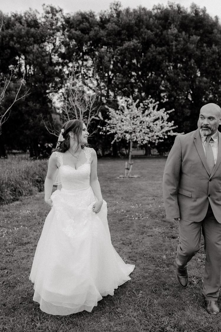 Morgan and Tana // Markovina Vineyard Estate - Rebecca Bradley Photography