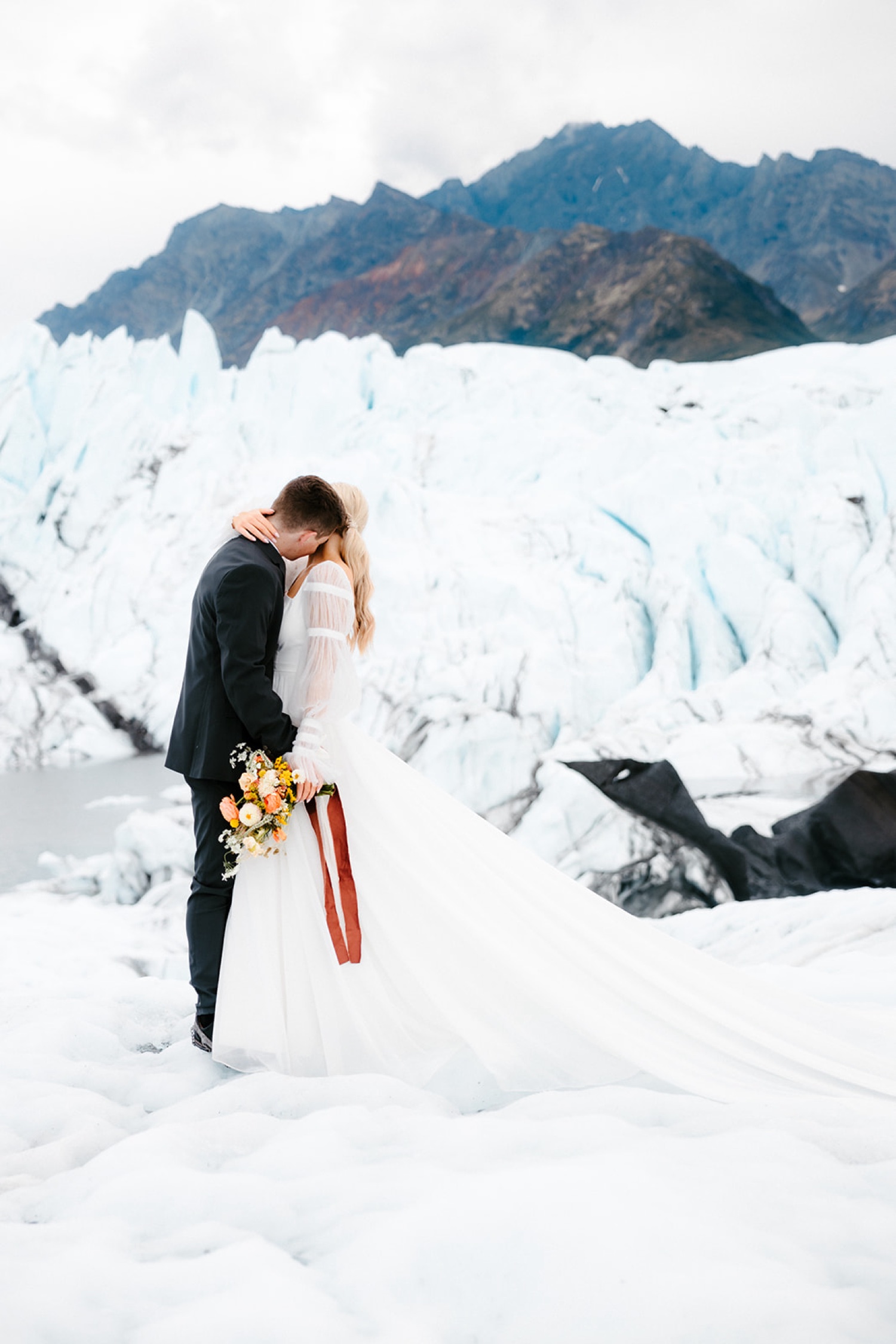 Alaska Glacier Weddings