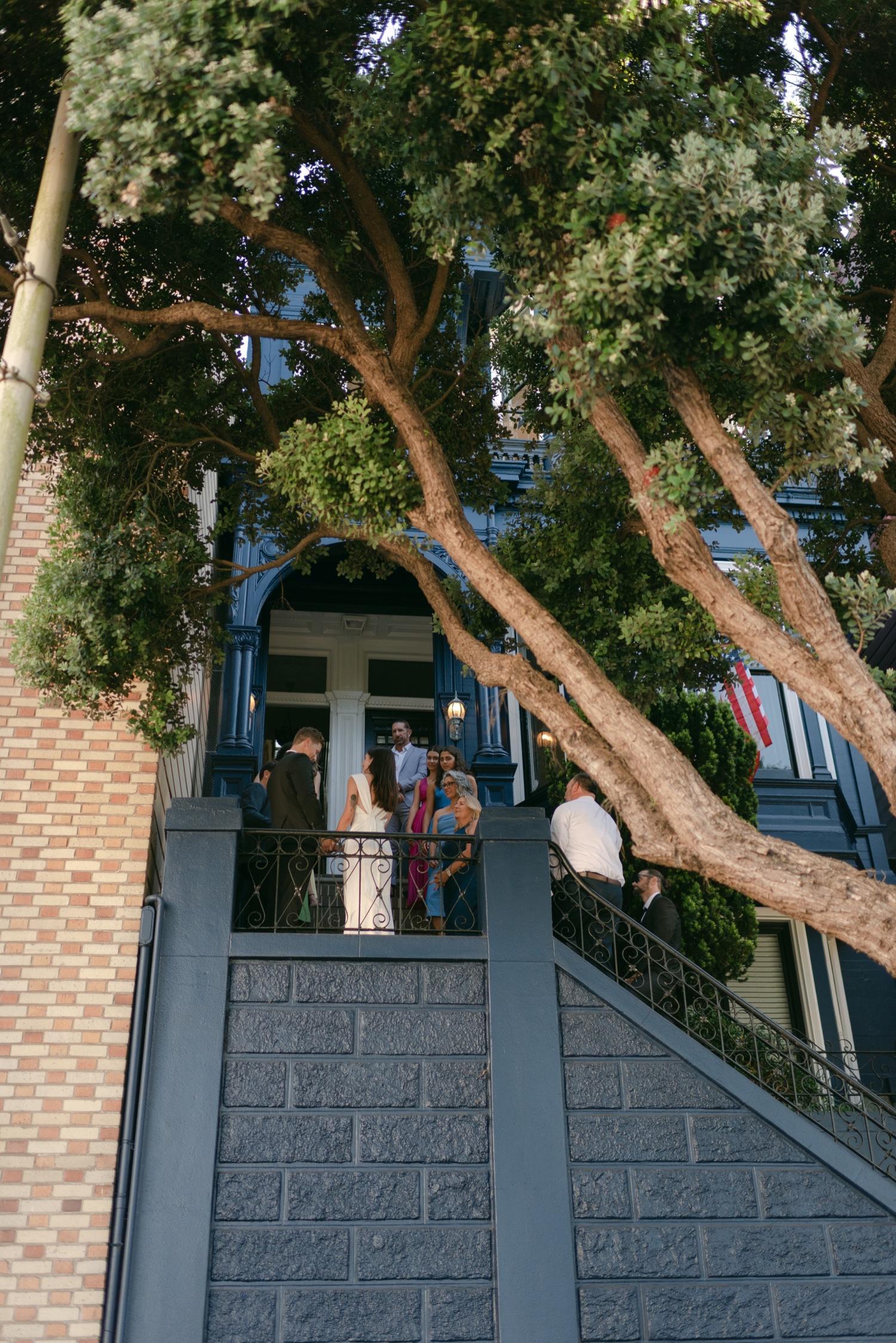 Intimate San Francisco Dinner Party Wedding on Film - www ...