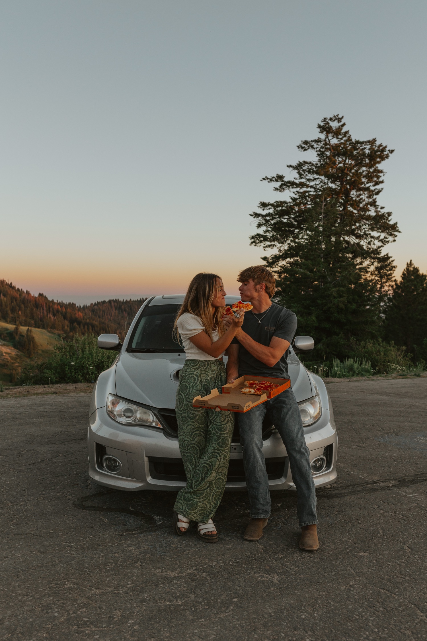 Couples Session at Bogus Basin in Boise, Idaho - kenzielynnphotography.com