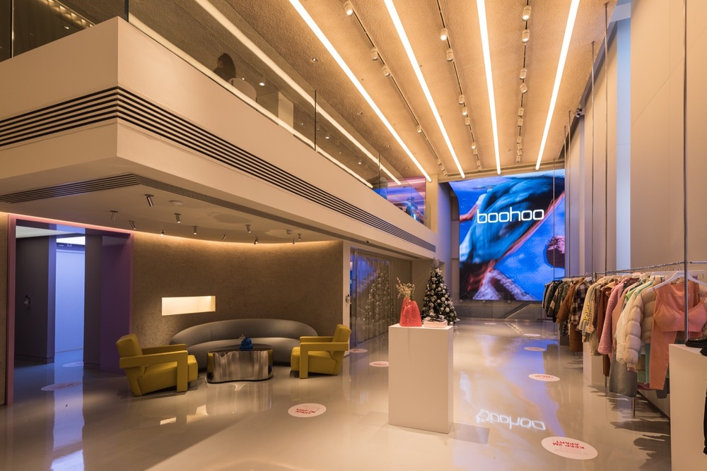 Boohoo London Headquarters // ALEX DIMOPOULOS