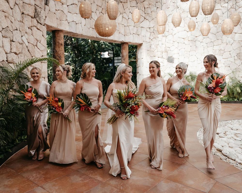 Romantic Destination Wedding at Vidanta Riviera Maya - William Avery ...