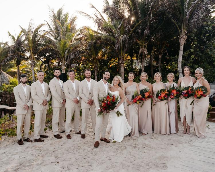 Romantic Destination Wedding at Vidanta Riviera Maya - William Avery ...