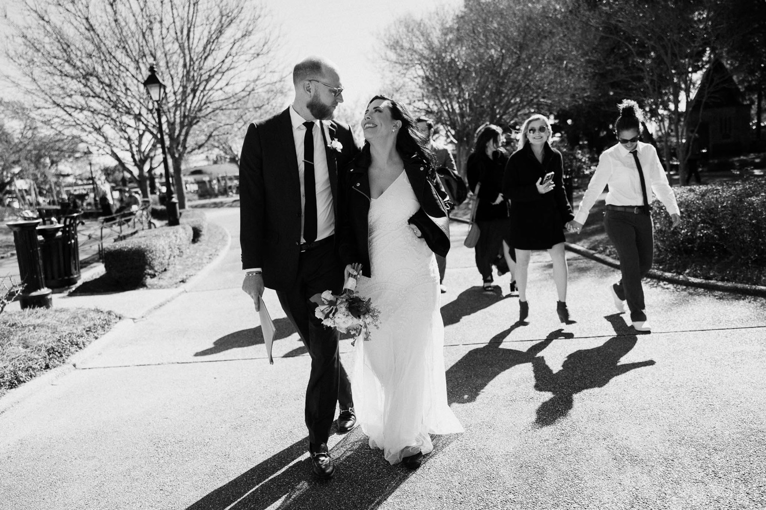 A Jackson Square Elopement with Alexis + Michael - alyssafisherphoto.com