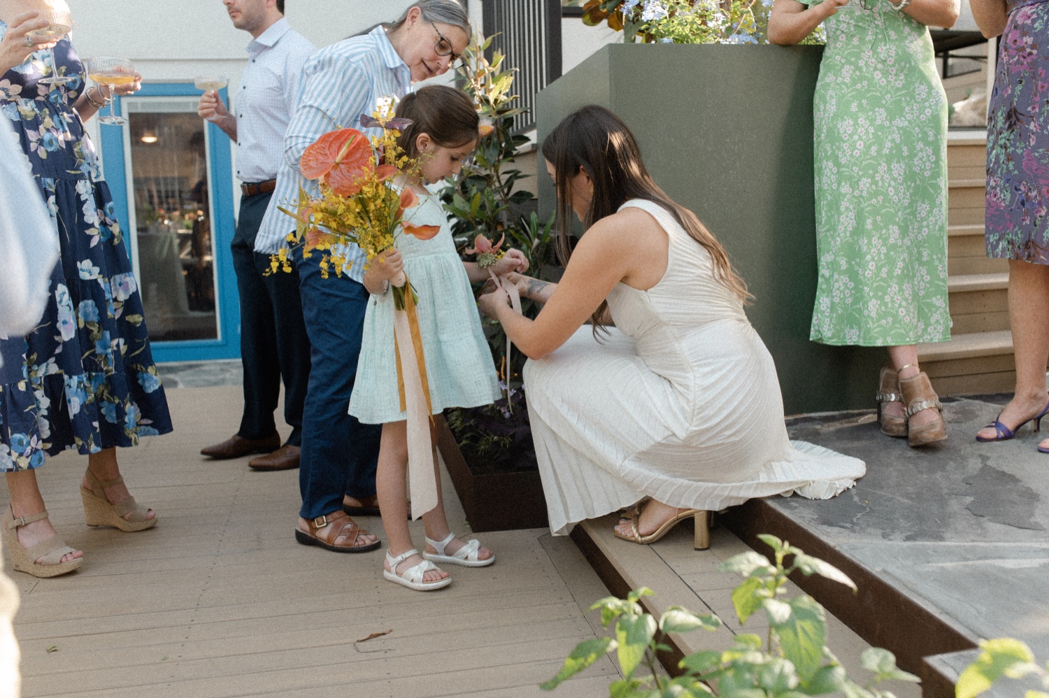 Sarah & Mike | Backyard Wedding in Travis Heights | Austin, TX - LeeAnn ...