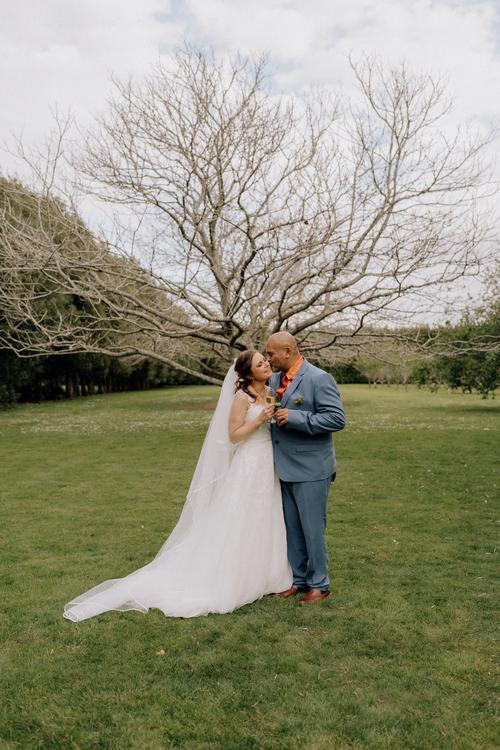 Morgan and Tana // Markovina Vineyard Estate - Rebecca Bradley Photography