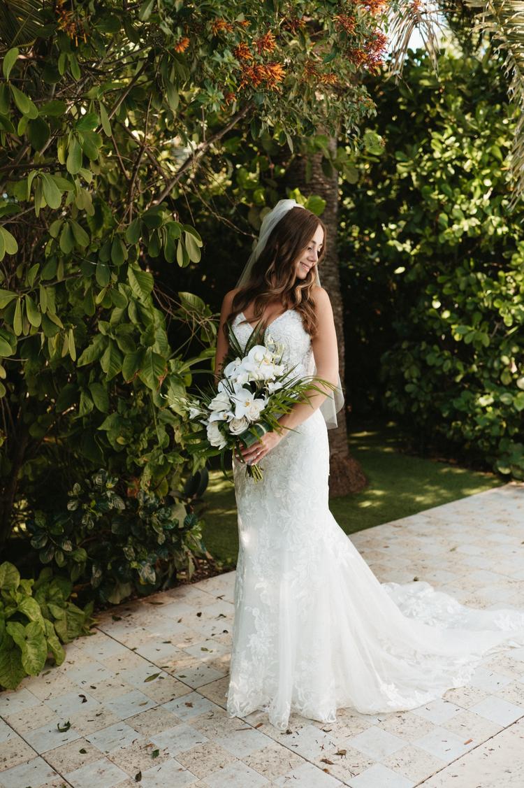 Tropical Palm Heights Cayman Islands Wedding – Dominique & Kyle Wedding ...