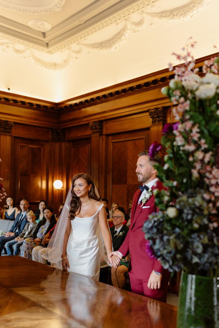 Luxury Soho House Wedding in London - Heather Sham Photography