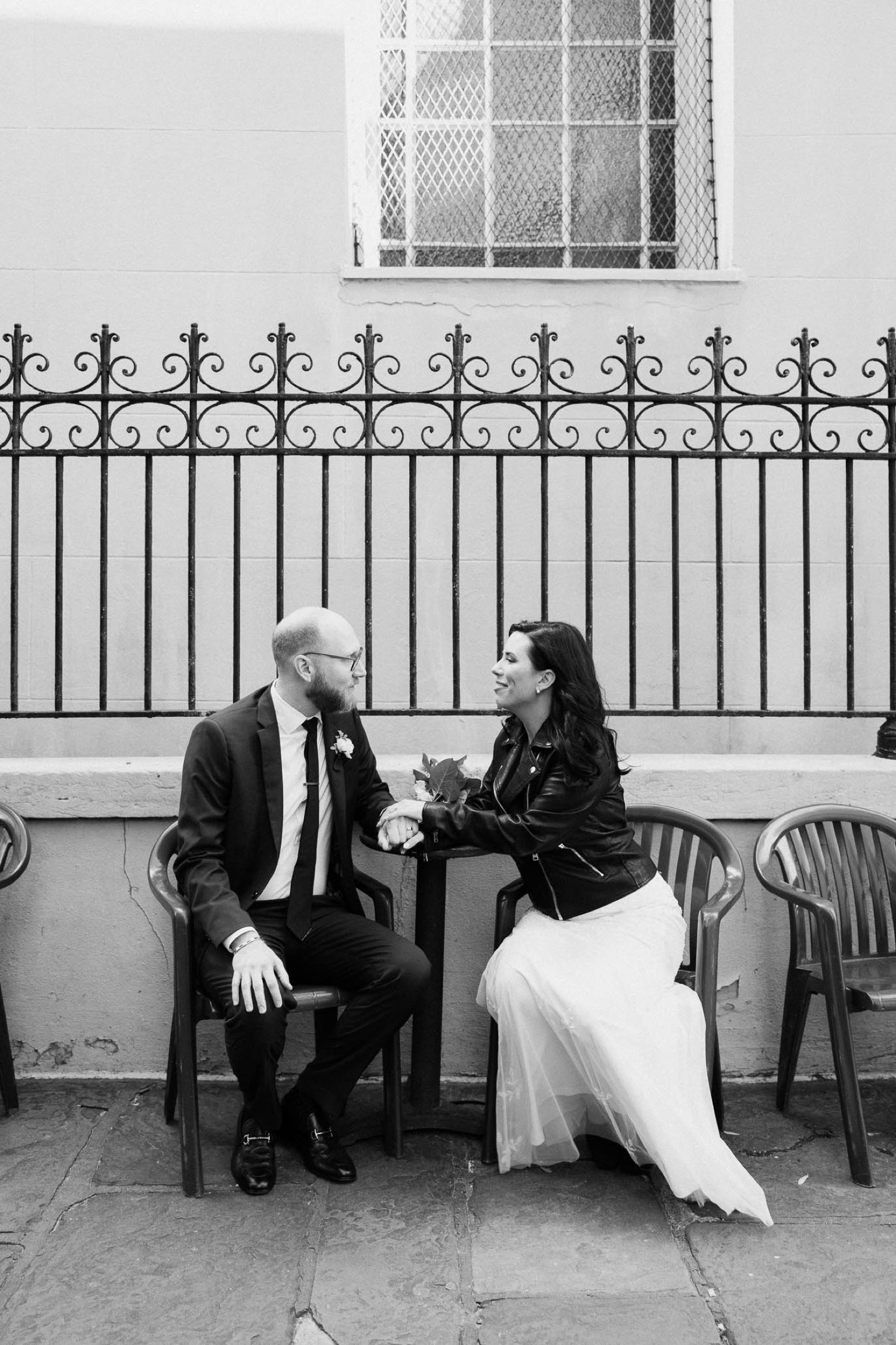 A Jackson Square Elopement with Alexis + Michael - alyssafisherphoto.com