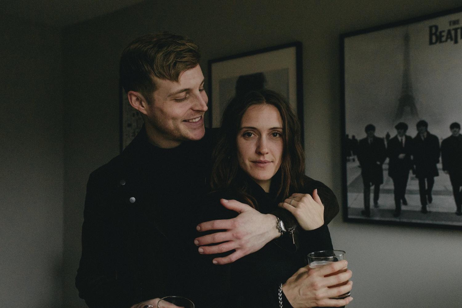 Minneapolis Couple Photos at Home - caitlinlouisa.com