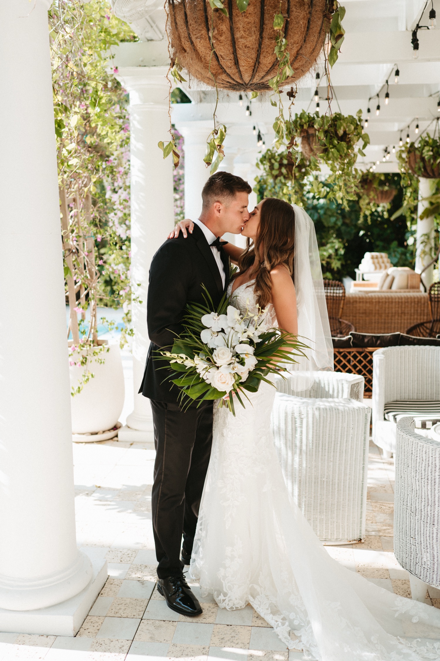 Tropical Palm Heights Cayman Islands Wedding – Dominique & Kyle Wedding ...