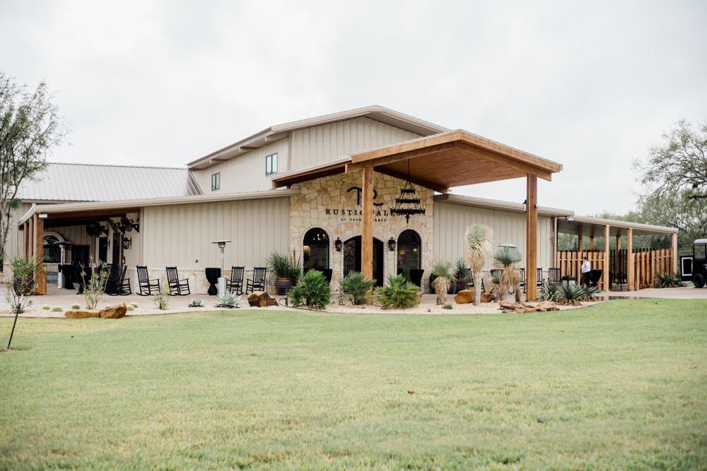 George R Ranch Wedding