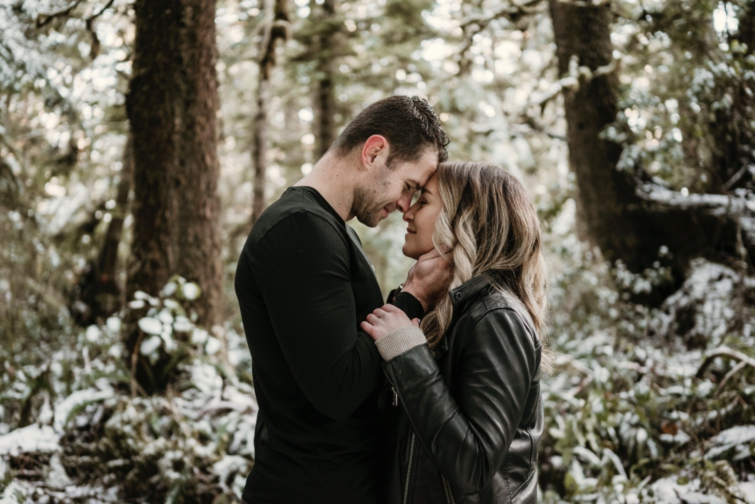 PNW British Columbia Couples Photo Shoot | Jen McLeod Photography