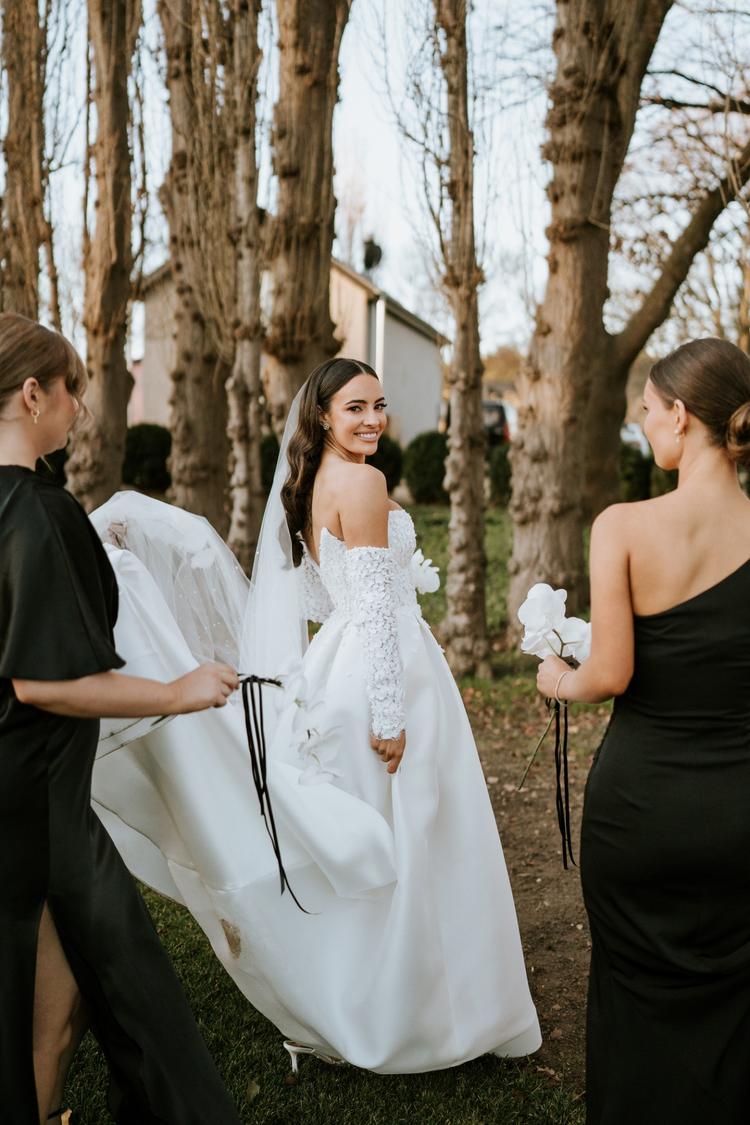 Mona Braidwood Wedding