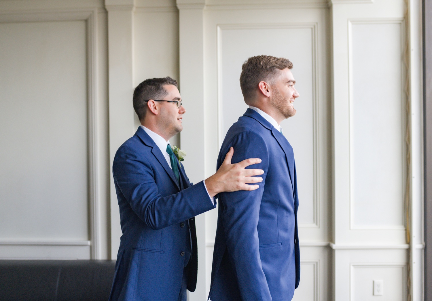Regions Tower Wedding Downtown Indianapolis - mariamckenziephotography.com