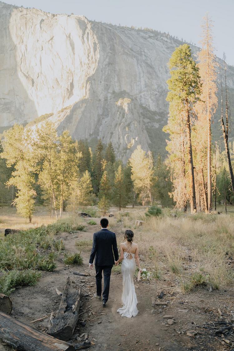 Romantic Wedding Portraits — Yosemite National Park ...