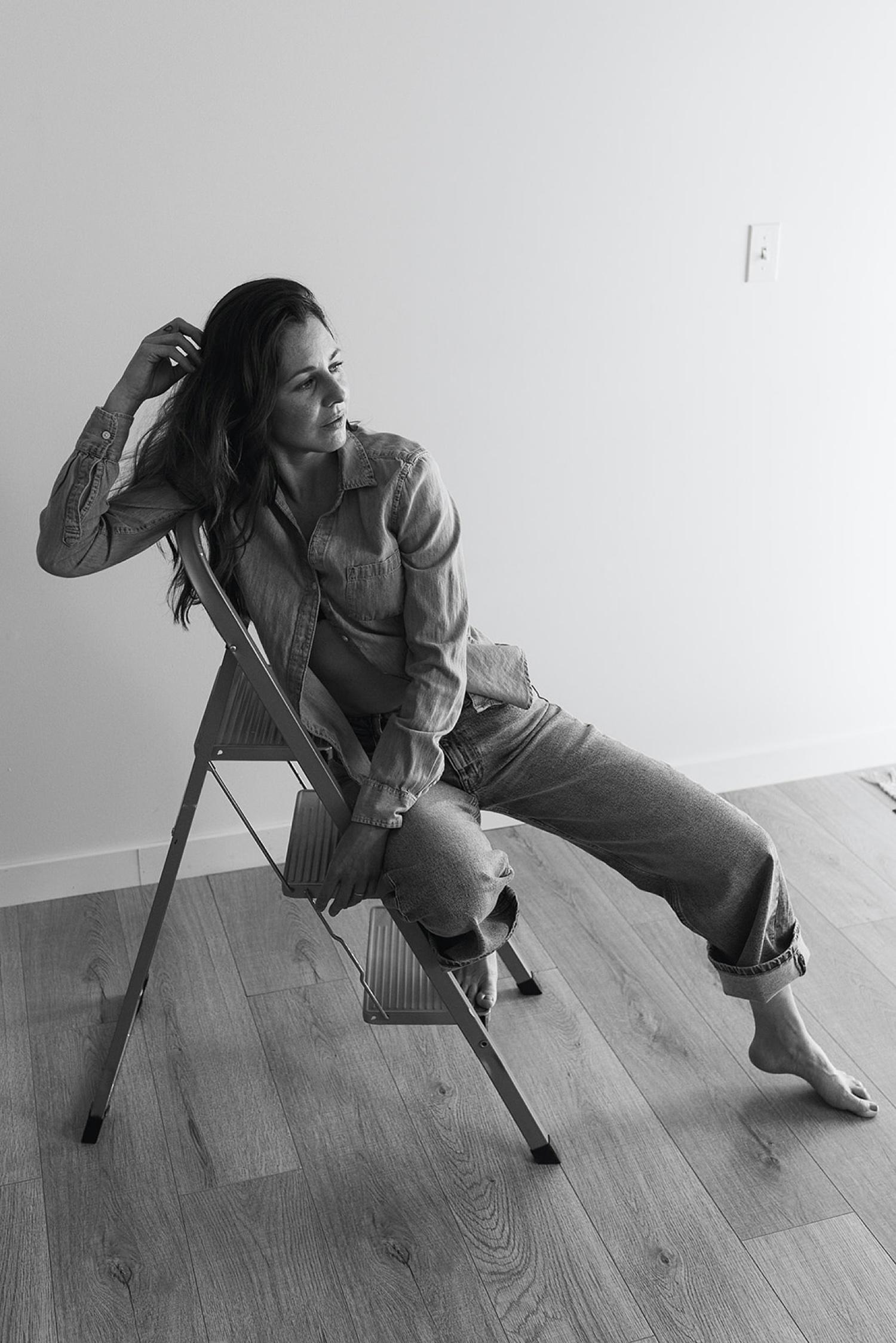 In-Studio Branding Session with Lindsey - Rachel Dietz Photography
