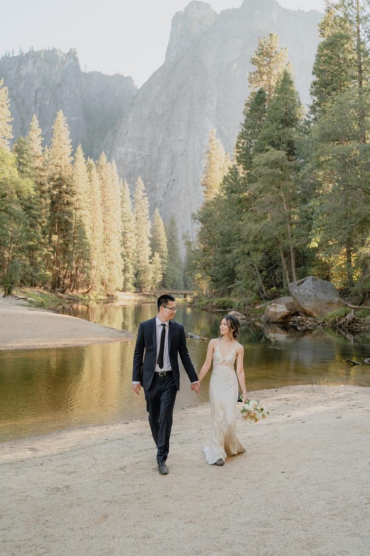 Romantic Wedding Portraits — Yosemite National Park ...
