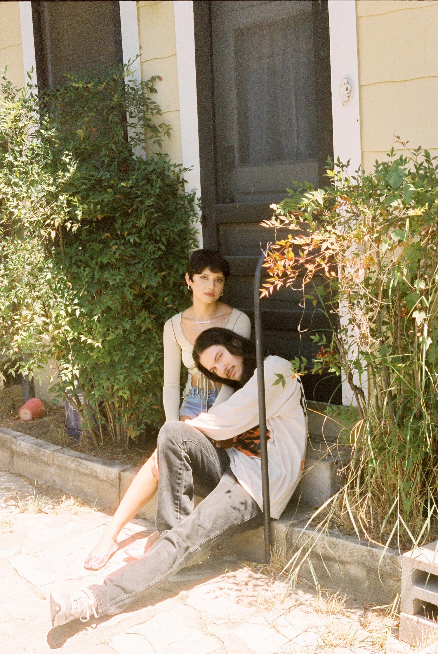 Bella + Roger | In-home Session | All film - LeeAnn B Stephan Photography