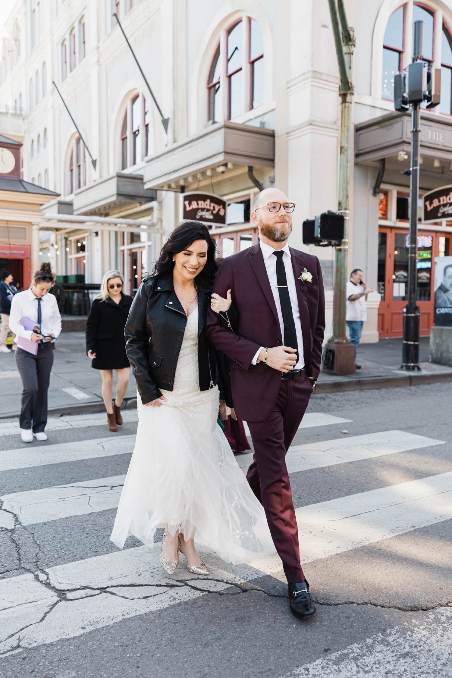 A Jackson Square Elopement with Alexis + Michael - alyssafisherphoto.com