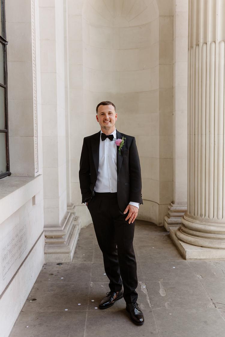 An Intimate Summer Wedding in London - Heather Sham Photography