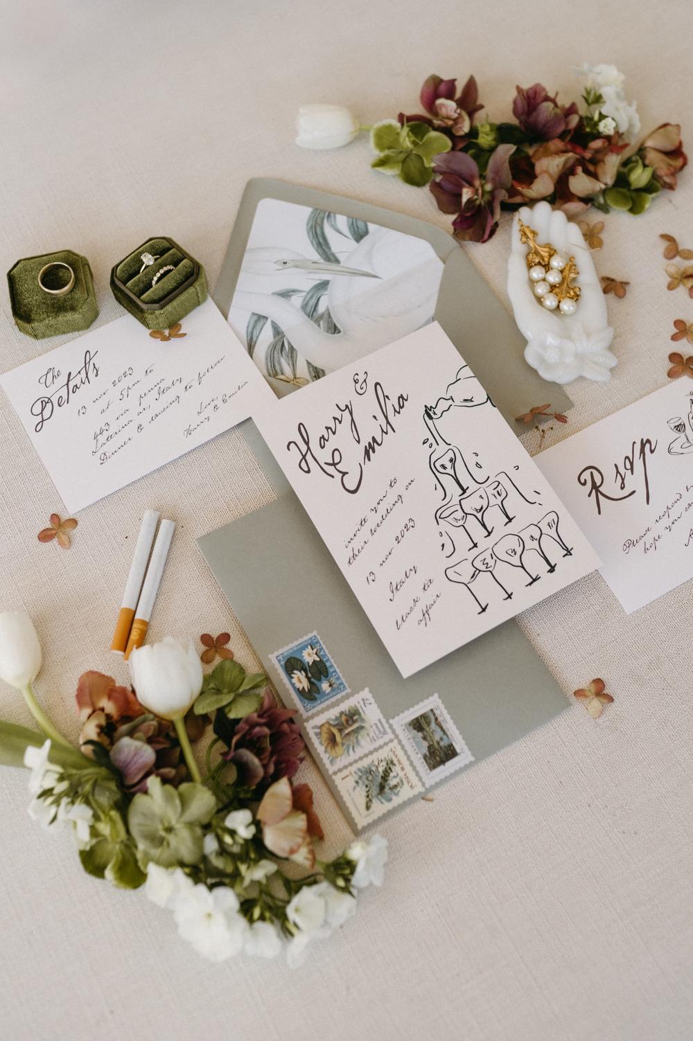 Intimate Wedding Inspiration | alyssamarieephoto.com