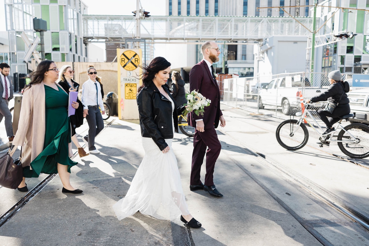 A Jackson Square Elopement with Alexis + Michael - alyssafisherphoto.com