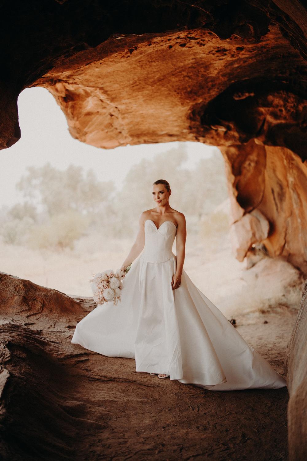Uluru / Ayers Rock Wedding - lillyatdawn.com