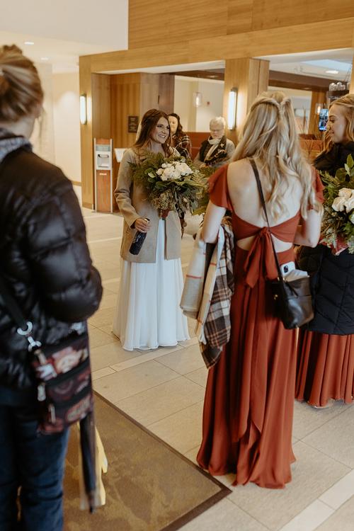 Winter Wonderland Wedding - Rachel Dietz Photography