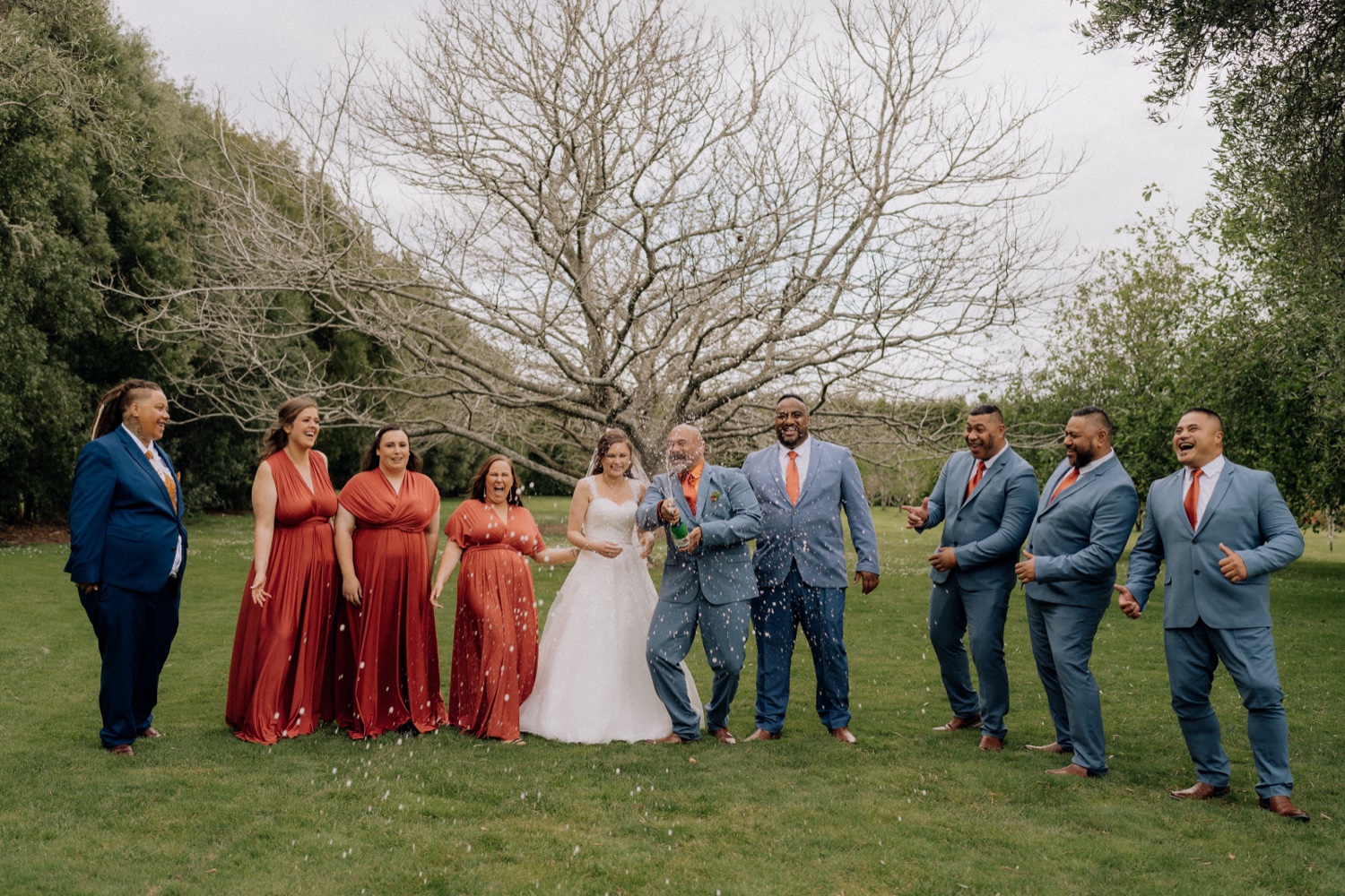 Morgan and Tana // Markovina Vineyard Estate - Rebecca Bradley Photography