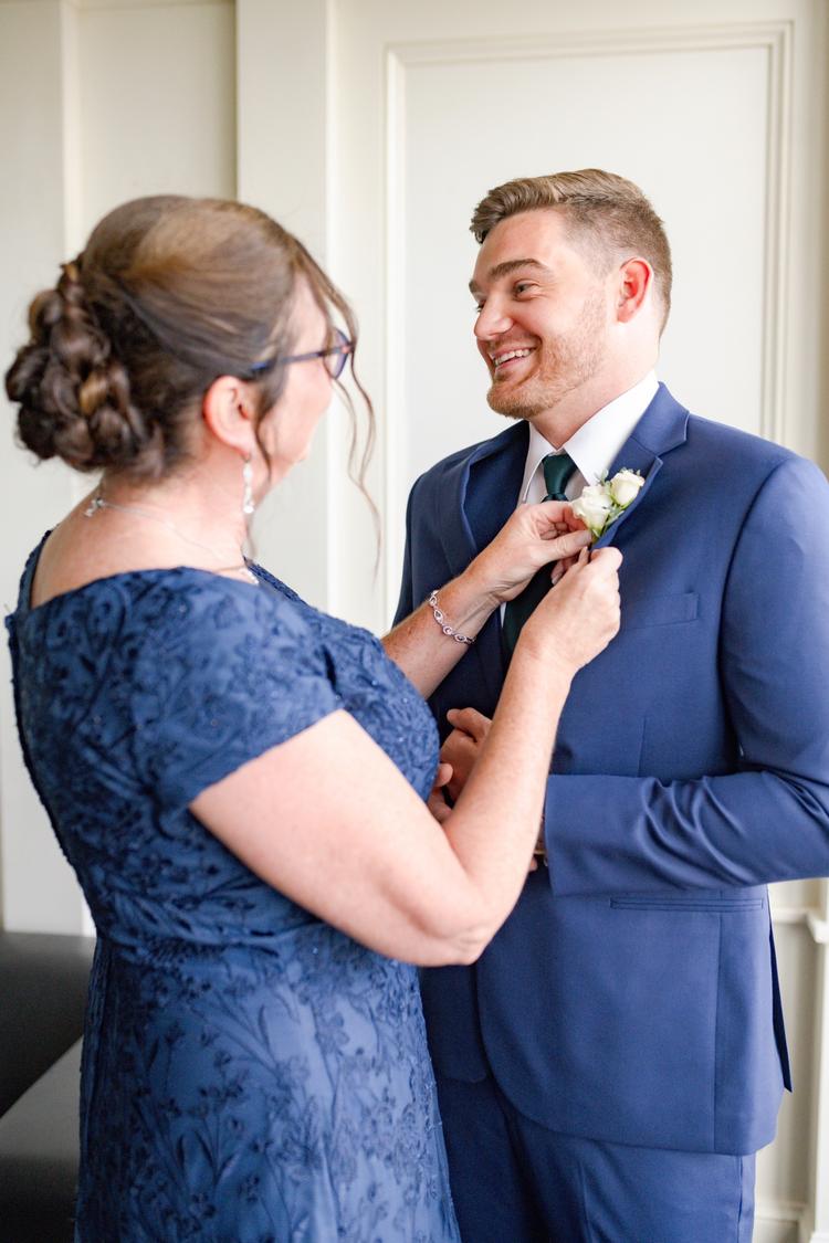 Regions Tower Wedding Downtown Indianapolis - mariamckenziephotography.com