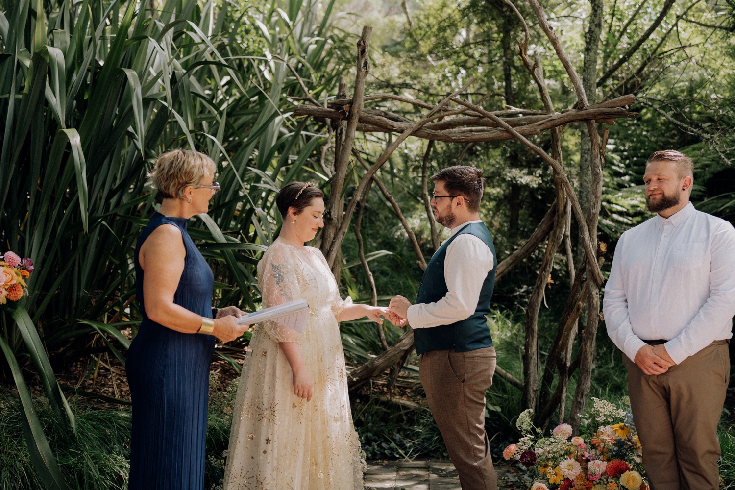 Rosie and Logan // Waterfall Farm Kaukapakapa - Rebecca Bradley Photography