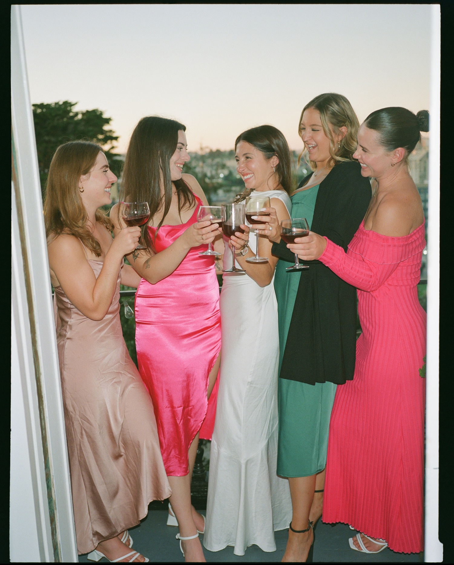 Intimate San Francisco Dinner Party Wedding on Film - www ...