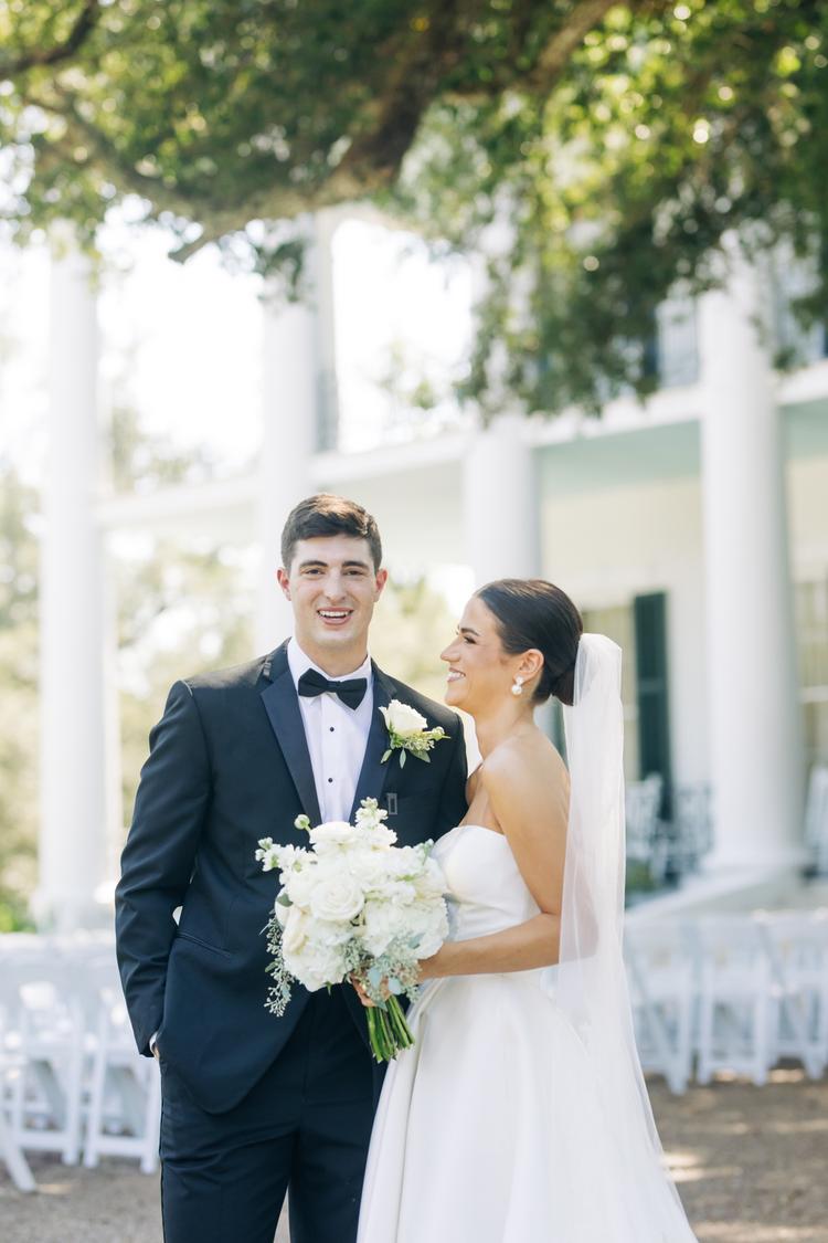 Dunleith Mansion Stunning Natchez Wedding | William and Caitlyn ...