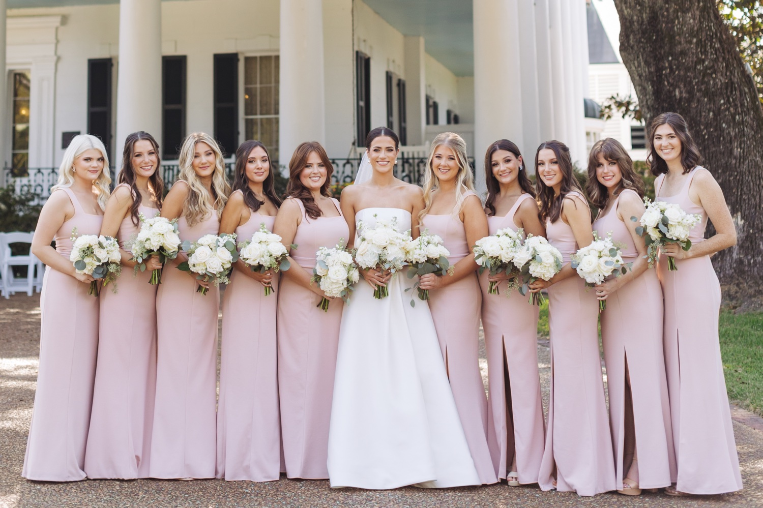 Dunleith Mansion Stunning Natchez Wedding | William and Caitlyn ...