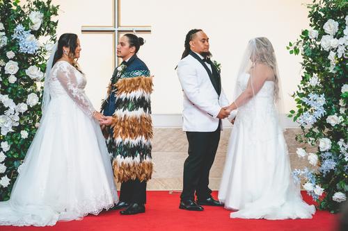 What? A Double Wedding!!!