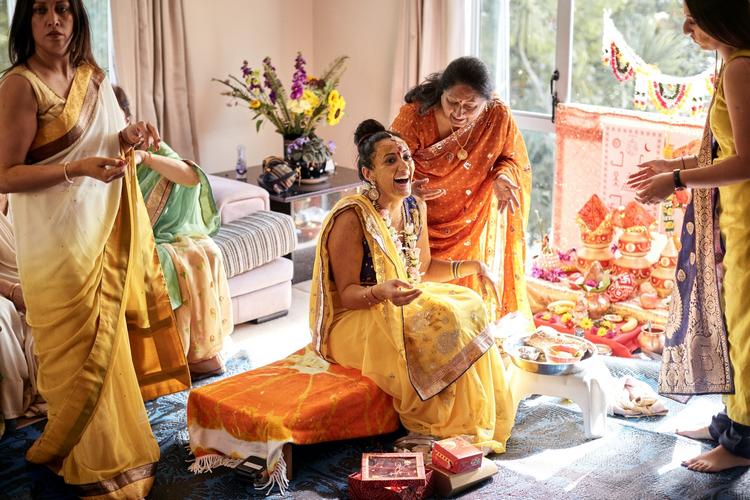 Pithi wedding | Beachweddingtips.com